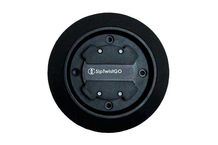 TwistLock Beverage Locking System Flat-Mount Cup Holder Locking Base ...